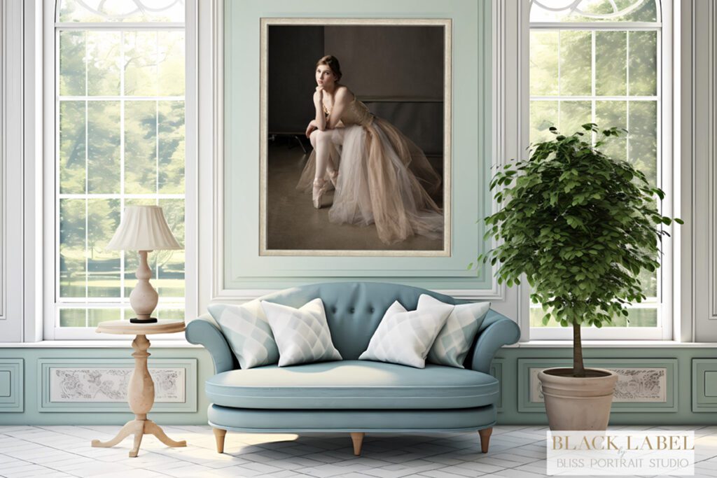 Black Label Portraits | Bliss Portrait Studio